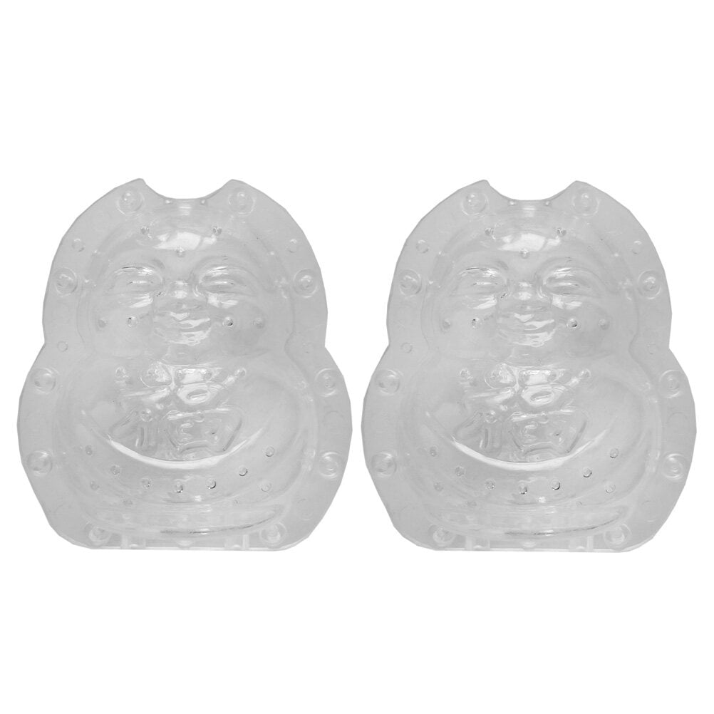 said 2Pcs Growing Melon Molds Multi-function Fruit Molds Transparent ...