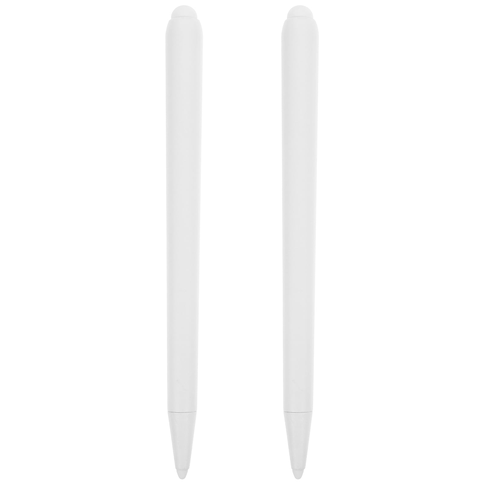 Worgeous Pen with Stylus Capacitive Pen White Abs 2Pcs for General ...