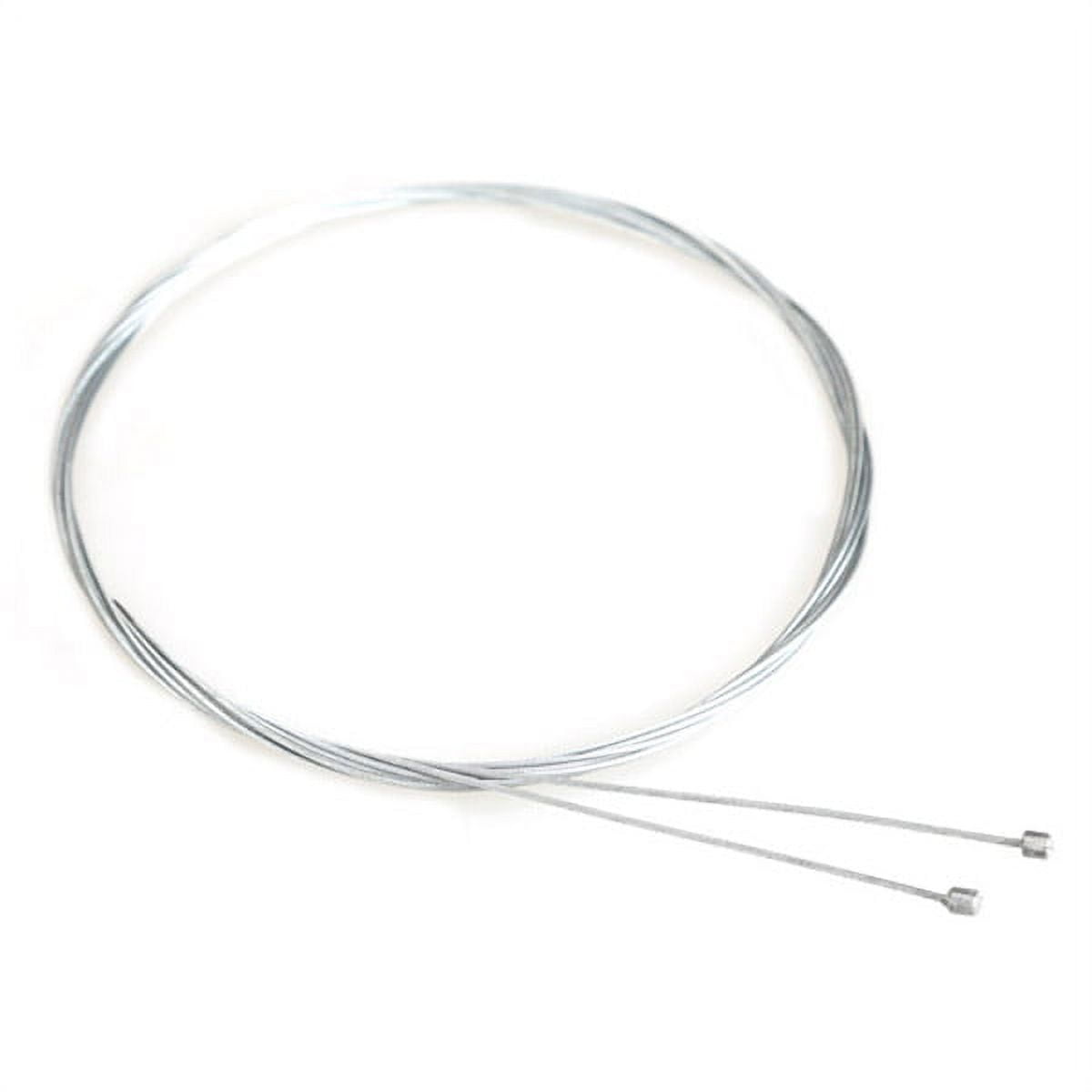 said 2pcs Steel 2 Meters Universal Bike Back Brake Cable Wire - Walmart.com