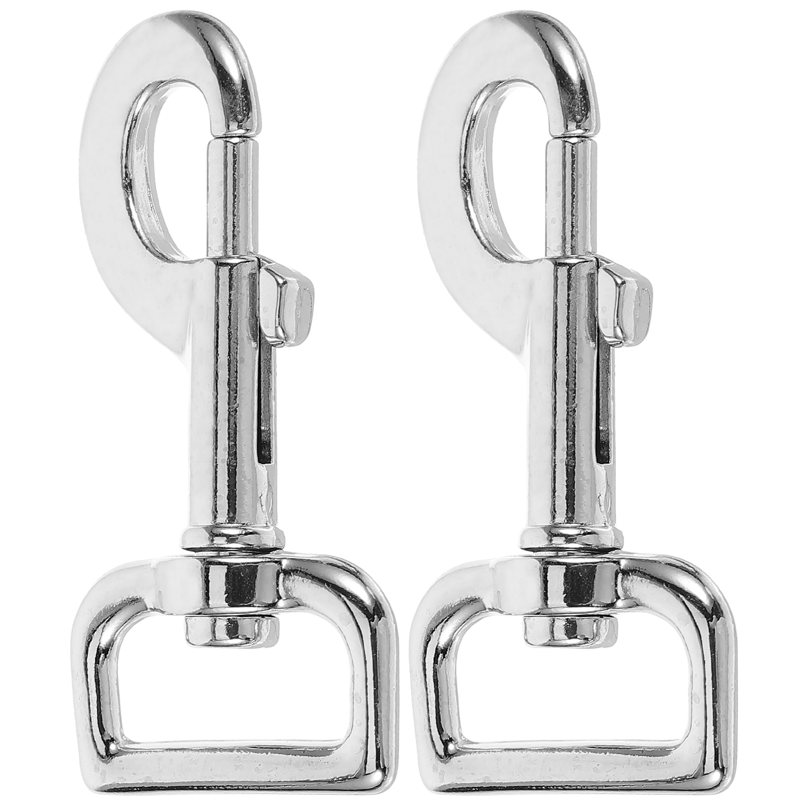 said 2pcs Swivel Snap Hooks Metal Dog Leash Clasp Pet Chain Connector ...