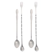 Built up handle utensils, straight, soup spoon - Walmart.com