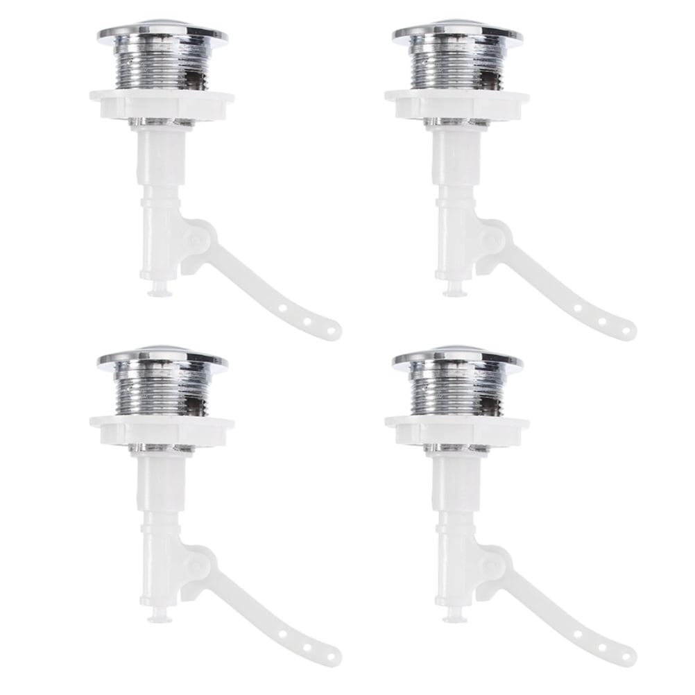 said 4Pcs Toilet Switches Closestool Tank Button Switch Replacement ...