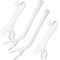 Said 4pcs Intraoral Cheek Lip Retractor Opener Double Head Orthodontic