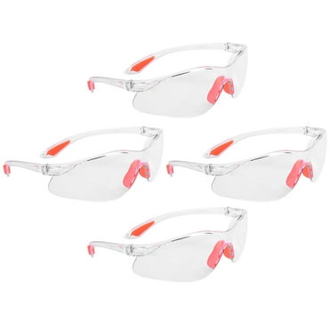 Clear Safety Glasses for Men and Women; Lightweight Work Glasses ...