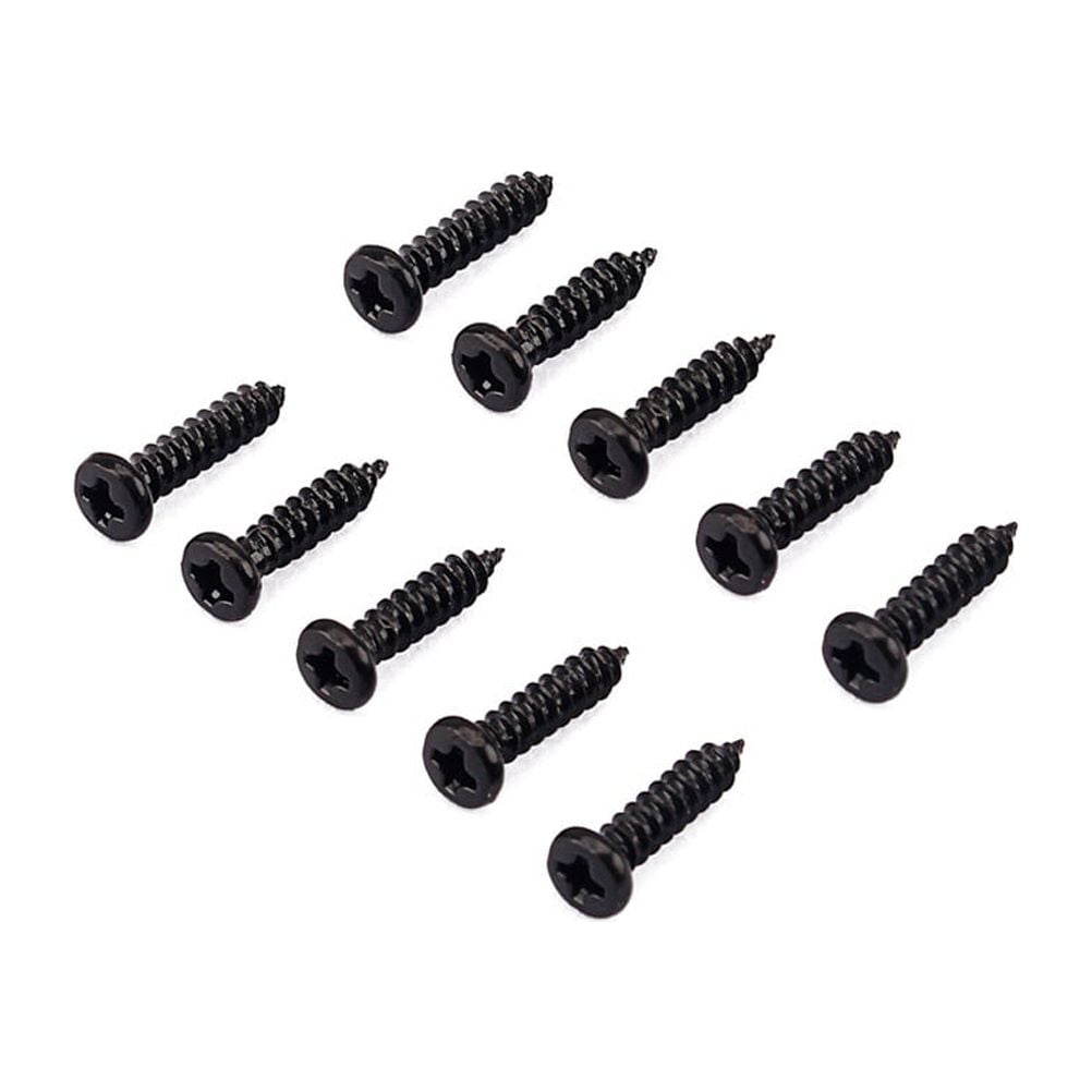 Worgeous 50 PCS/Set Guitar Neck Screws for Electric Guitar ...