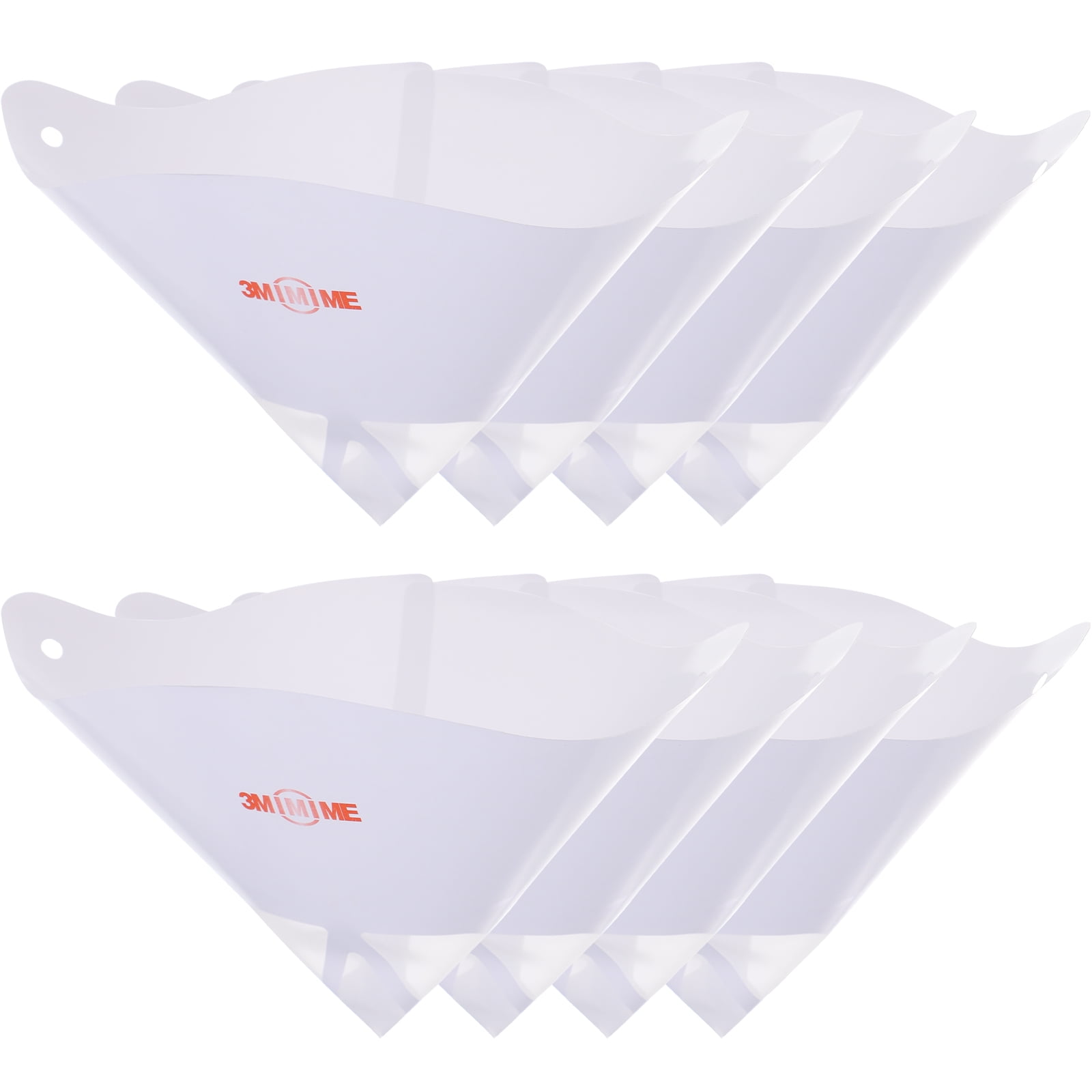 said 50Pcs 300 Mesh Automobile Filter Oil Paint Paper Funnel Primer ...
