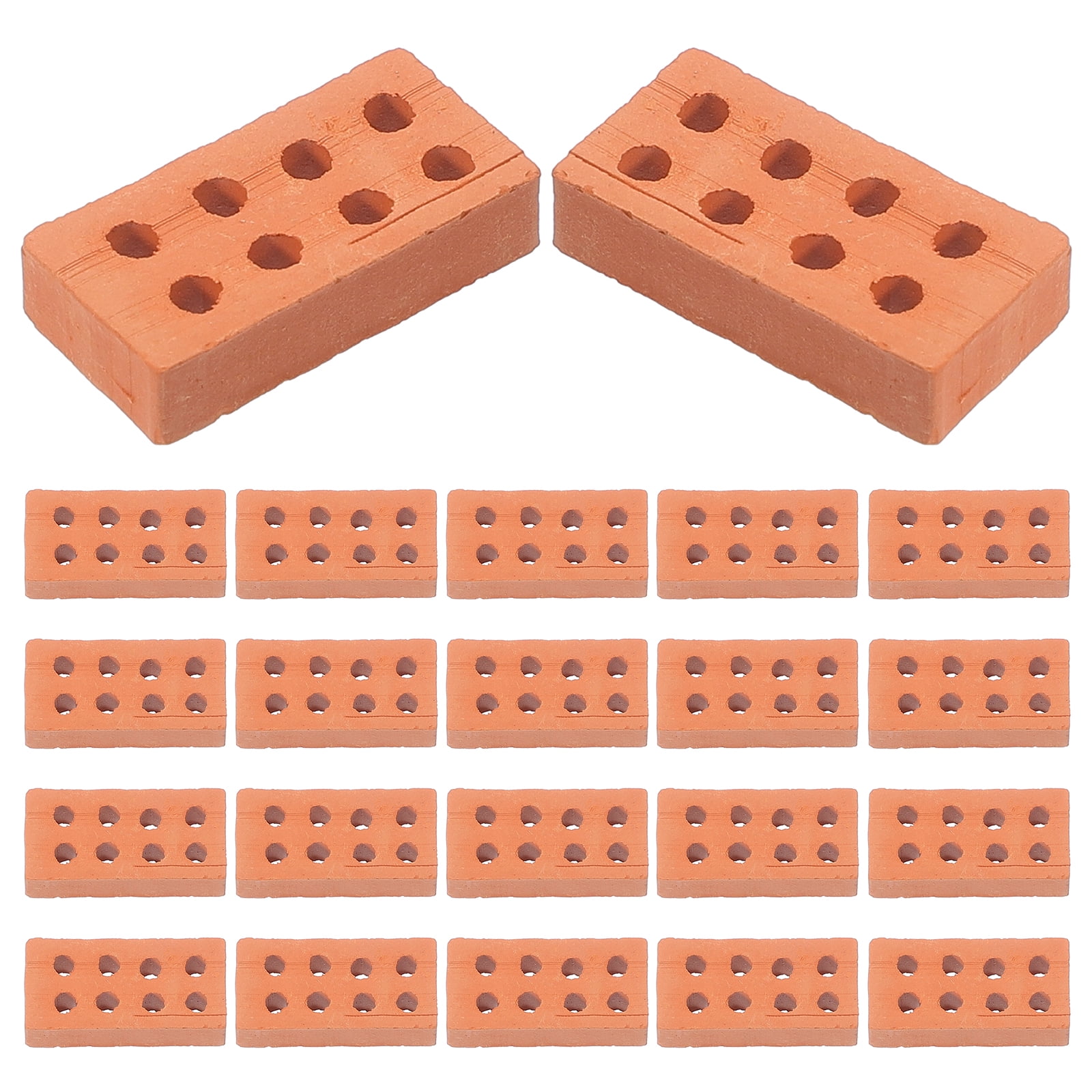 said 50Pcs DIY Miniature Brick Models Simulation Mini Brick Models DIY ...