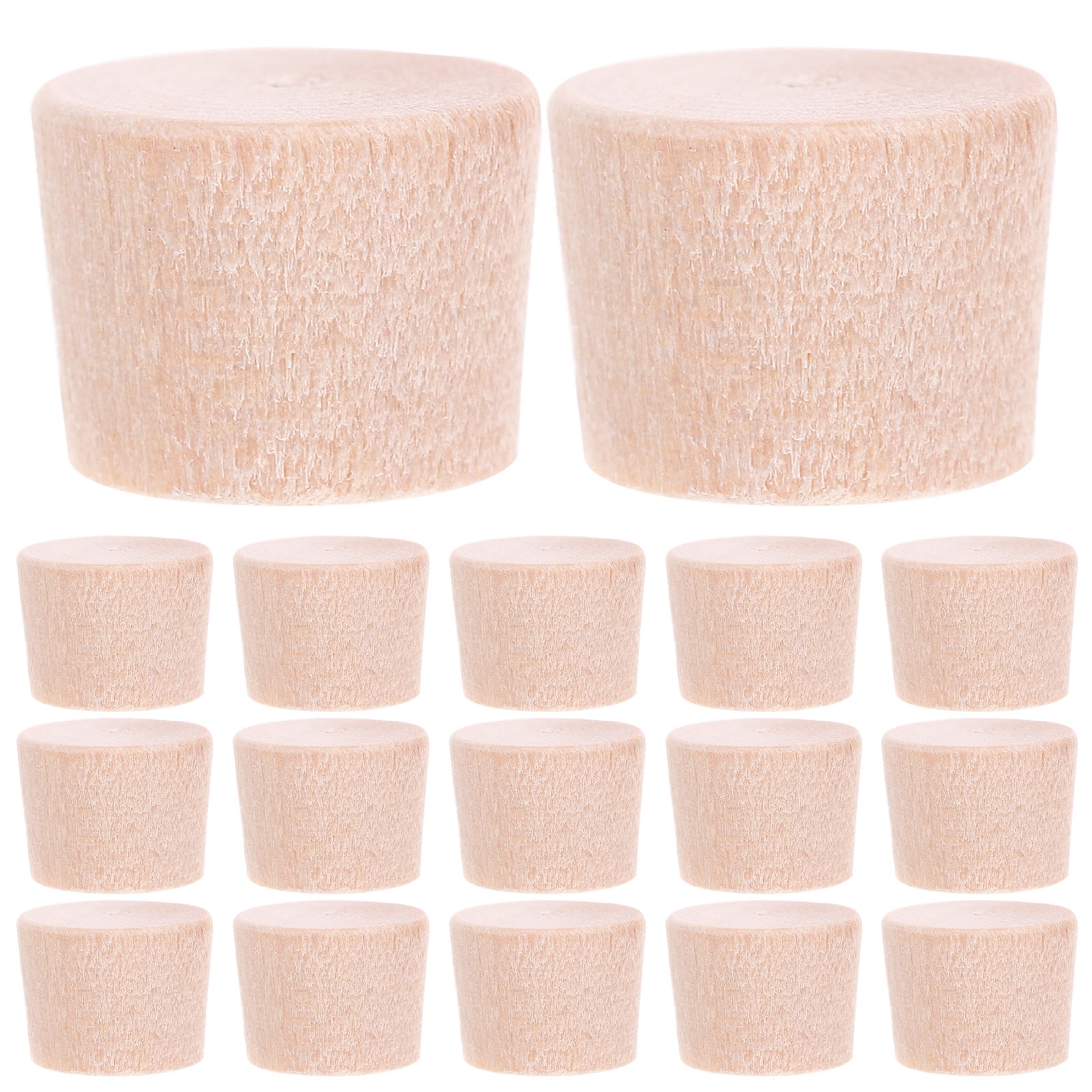WORGEOUS Screw Hole Plugs Covers Wood Plugs for Craftsmen 50Pcs ...