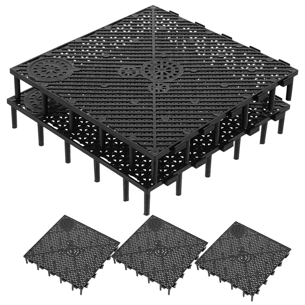said 5pcs Fish Tank Bottom Filter Plate Trays Grid Isolate Boards ...