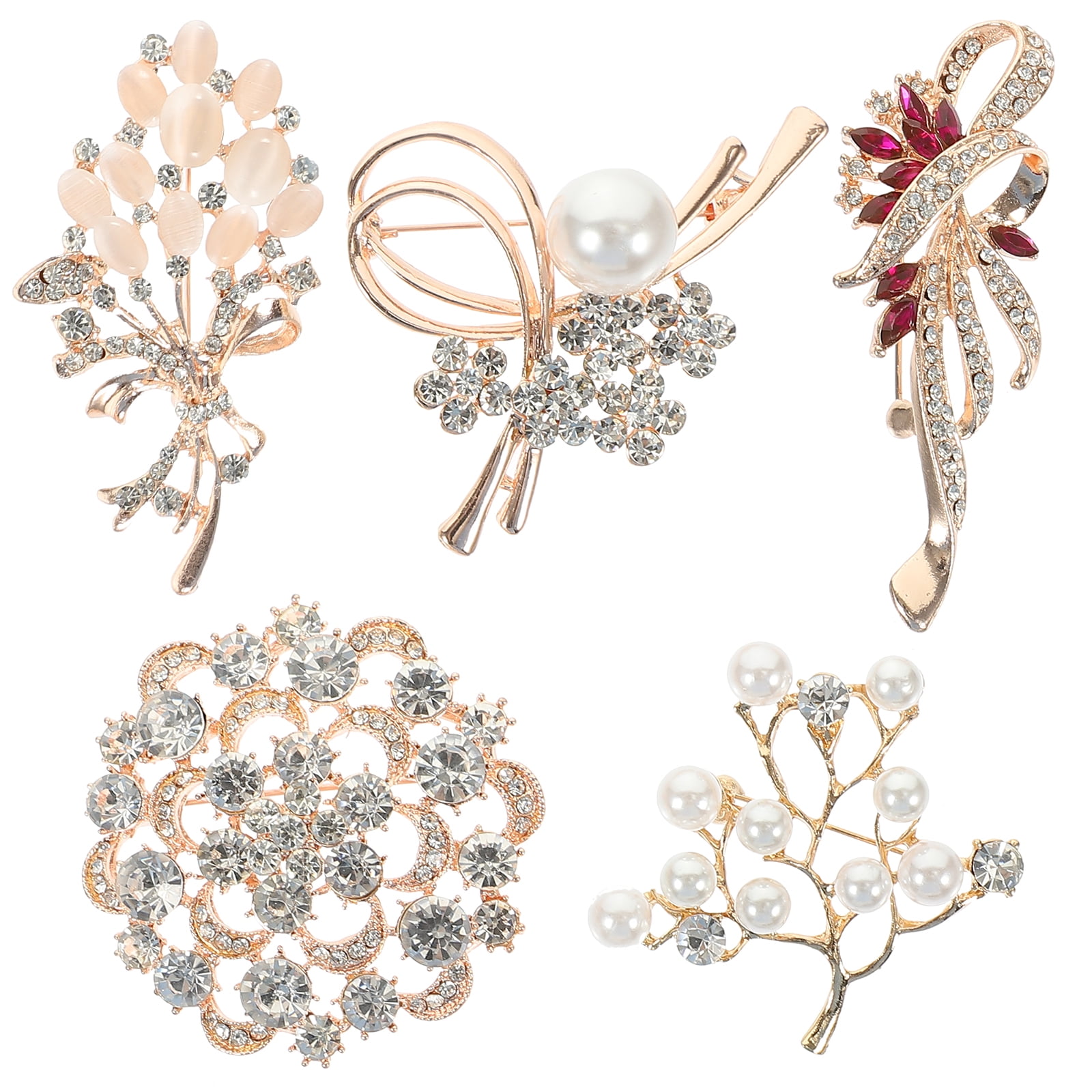 said 5pcs Skirt Waist Modification Pin Waist Retractable Pin Metal ...