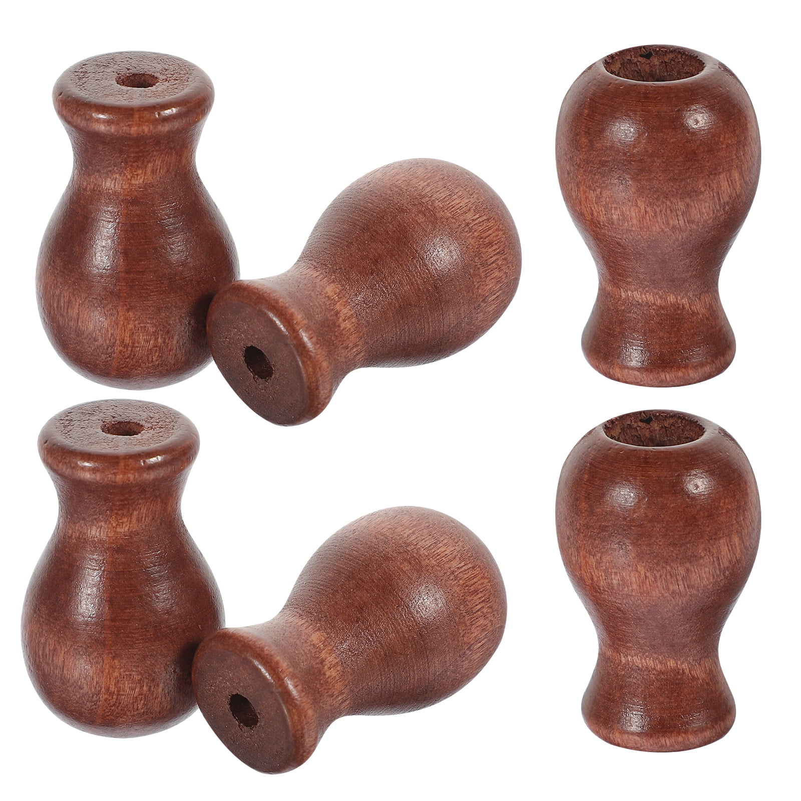 Wooden Cord Knobs for Blinds and Curtains Decorative Blind Knob Set of ...