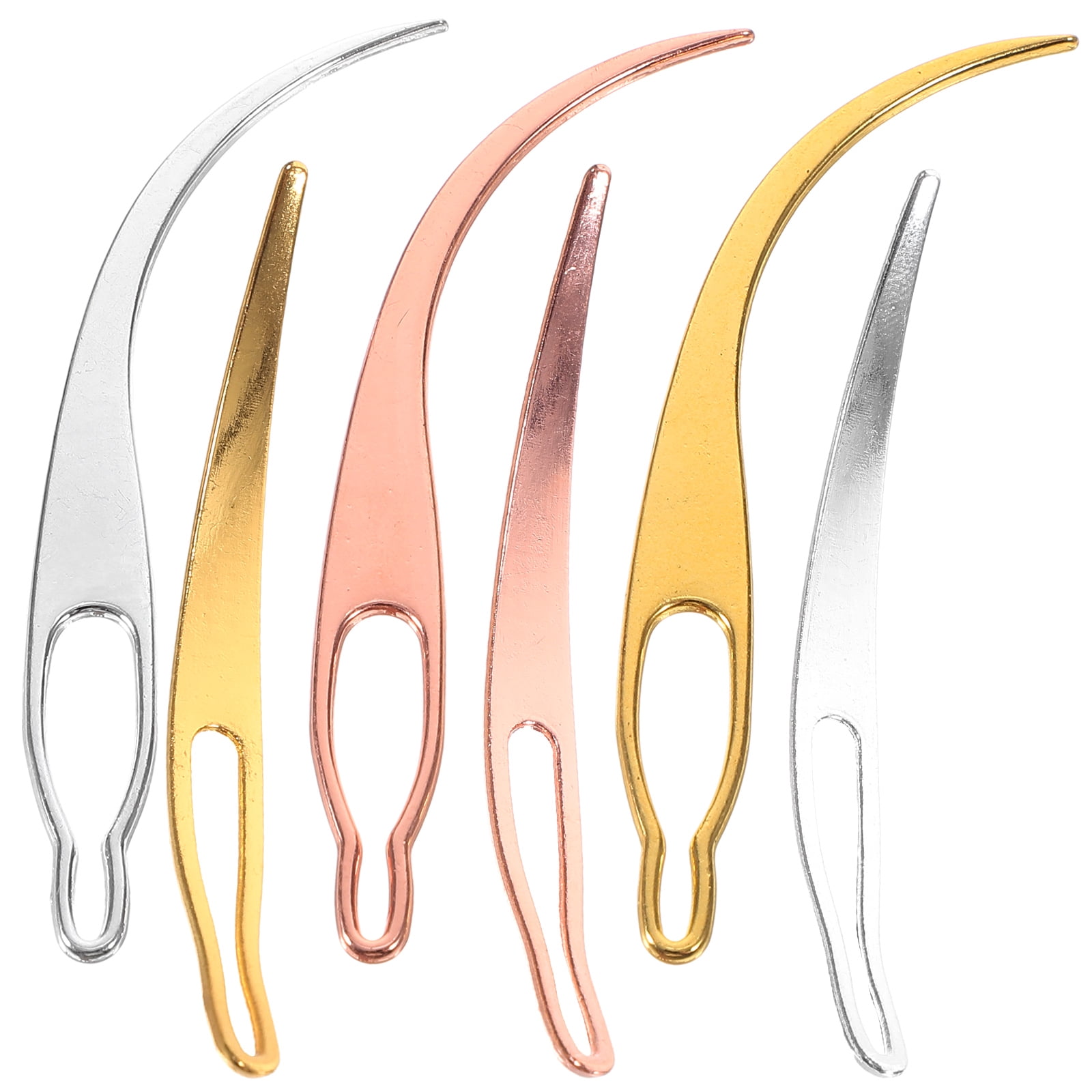 said 6pcs Dreadlocks Tools Interlocking Tool Dread Locking Tool Hair ...