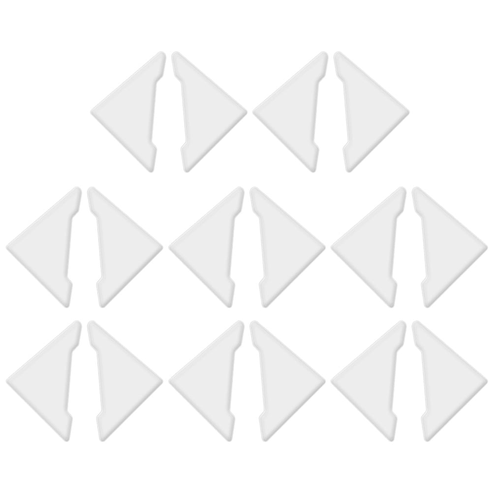 said 8pcs Transparent Car Door Corner Protectors edge bumper protectors ...