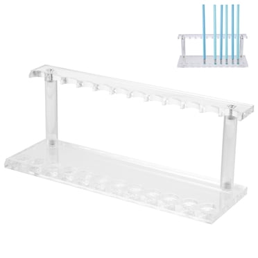 2 Pieces Acrylic Pen Holder Display Stand Pencil Display Holder ...