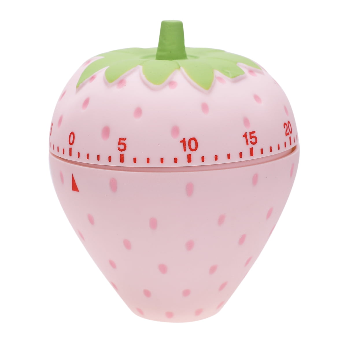 Worgeous Strawberry Plastic Timer Clock for Kitchen Use 1Pcs 2.4*2.4*3 ...
