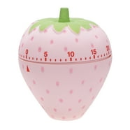 School Smart Apple Shaped Timer with Bell, 60 Minutes - Walmart.com