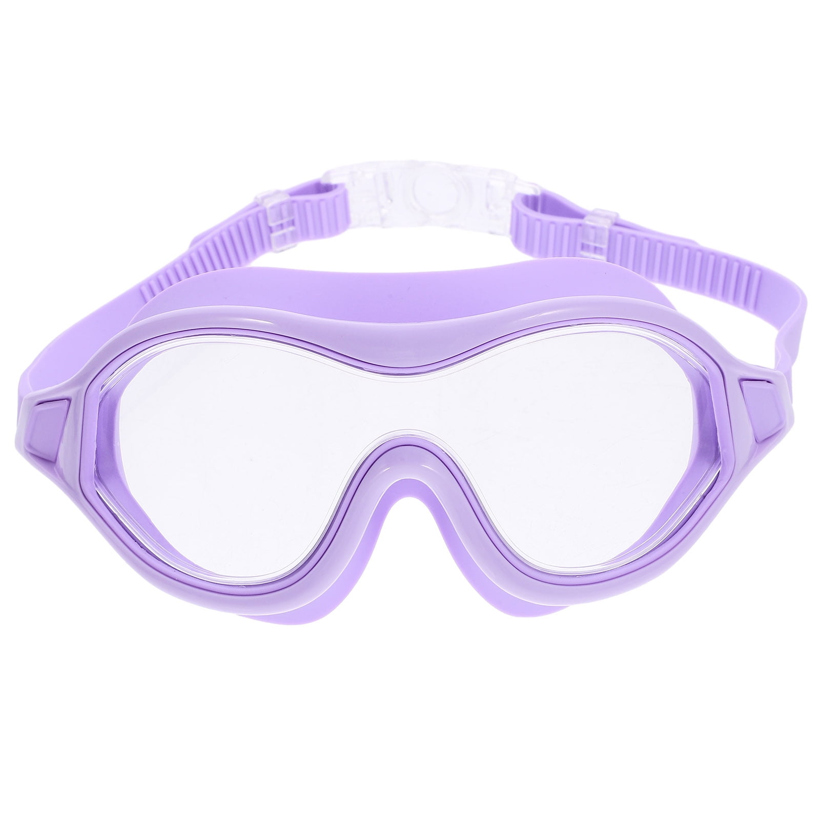 Worgeous Swimming Goggle Purple 1Set 6.7x2.95x2.36In - Walmart.com