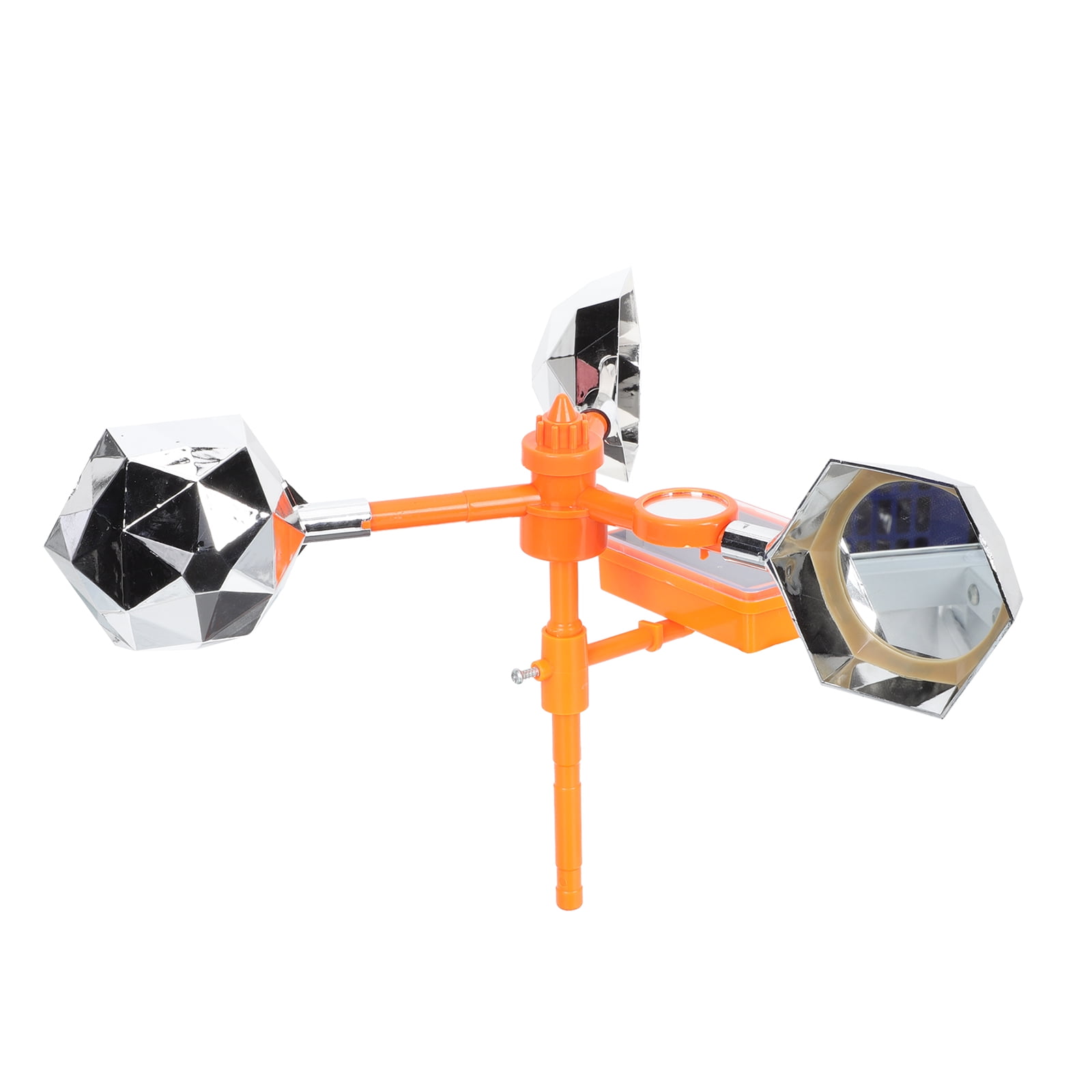 said Bird Repeller Pinwheel Shape Reflective Bird Deterrent Tool Solar ...