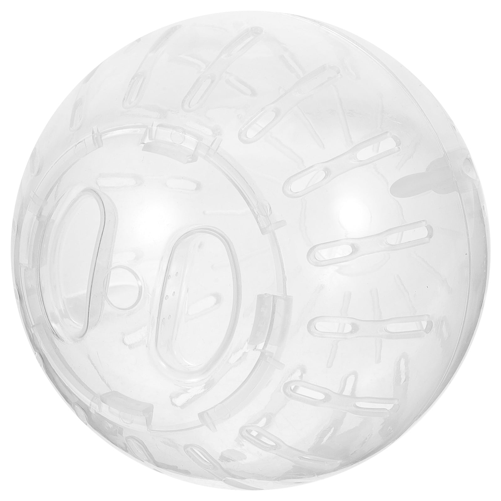 said Chinchilla Clear Ball Hamster Ball Small Pet Running Exercise Ball ...