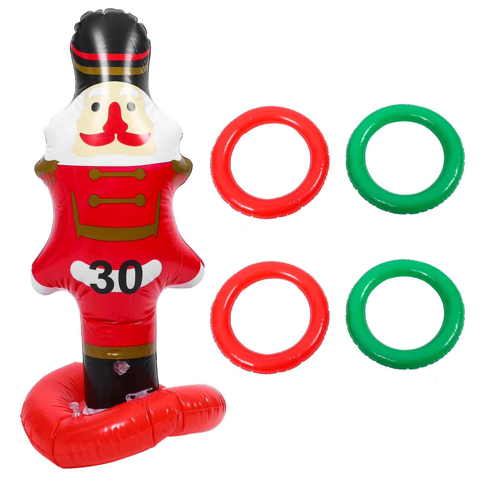 said Christmas Inflatable Throwing Ring Toss Game Christmas Party ...