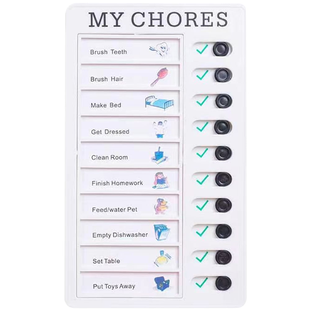 said Classroom Schedule Chart DIY Chore Chart Children Planning ...