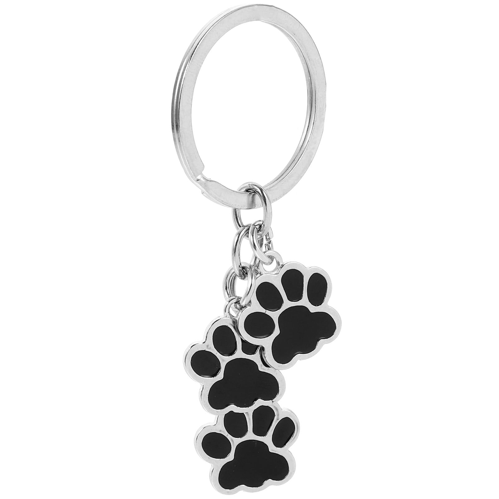 said Dog Keychain Kawaii Keychain Personalized Dog Paw Key Chain Women ...