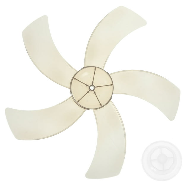 said Fan Blade 5 Leaves Replacement Plastic Table Fan Blade Pedestal ...