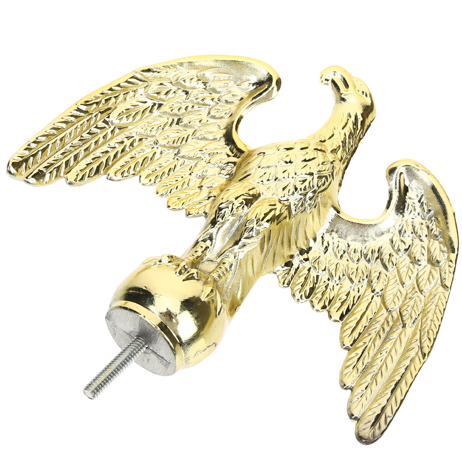 said Flagpole Top Eagle Decoration Flag Pole Top Ornament for Garden ...