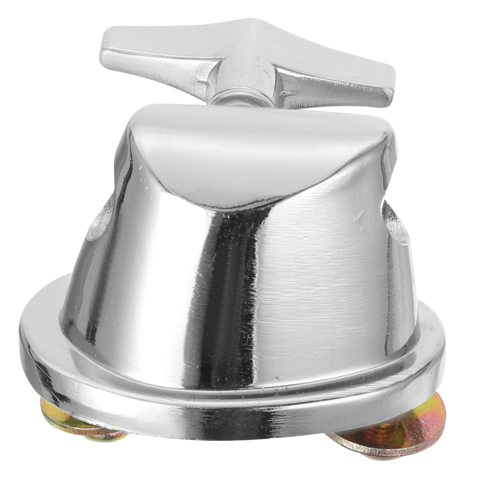 said Floor Tom Leg Clamp Silver-plated Iron Drum Set Leg Base ...