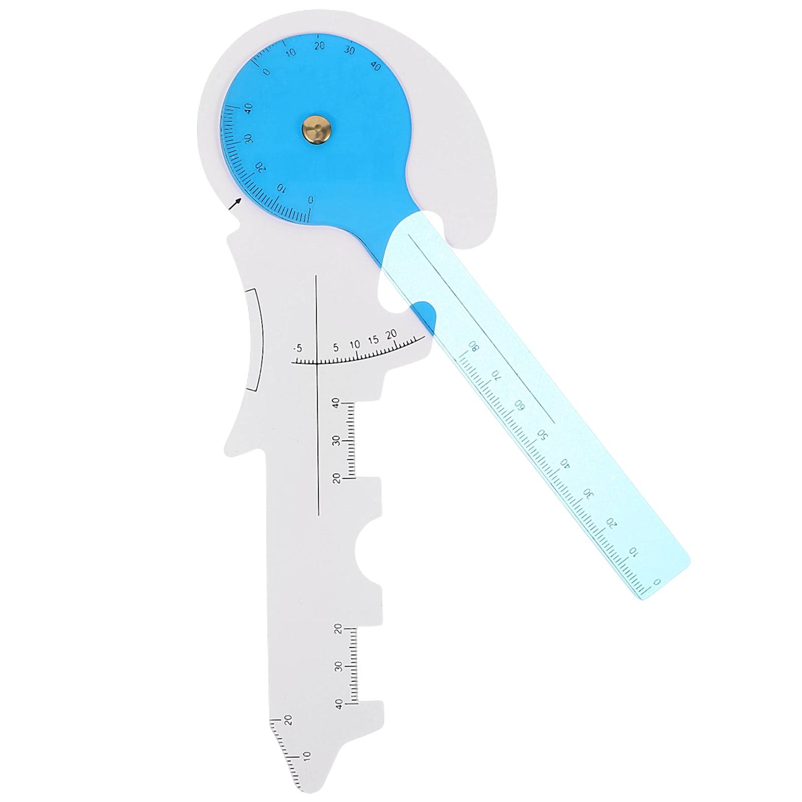 said Glasses Pupil Distance Plastic Ruler Eyeglasses Pupil Distance ...