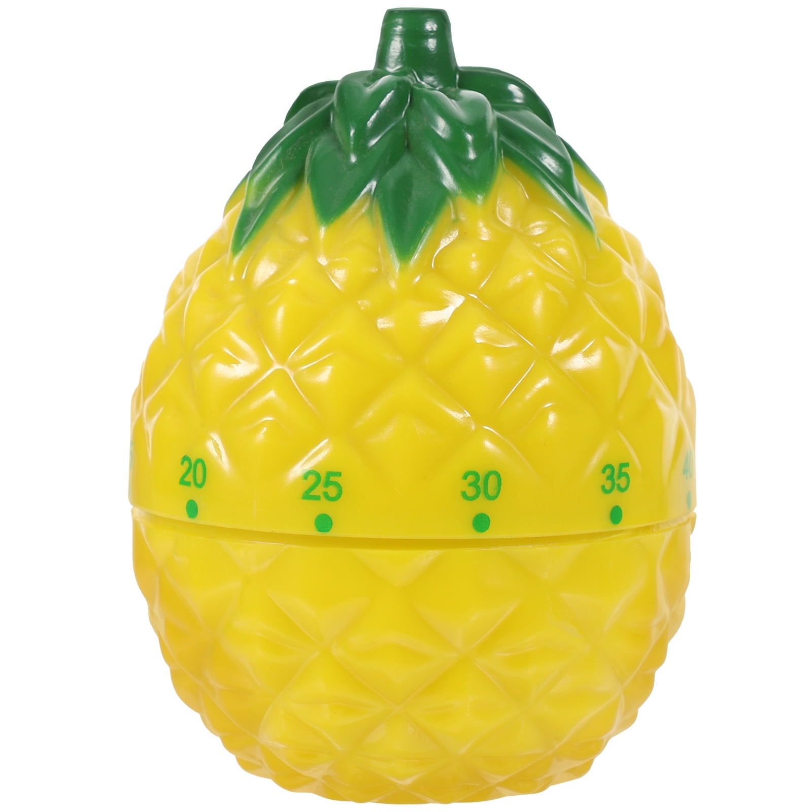 BESTYASH Pineapple Shape Kitchen Timer Analog Yellow 1 Piece Easy to ...