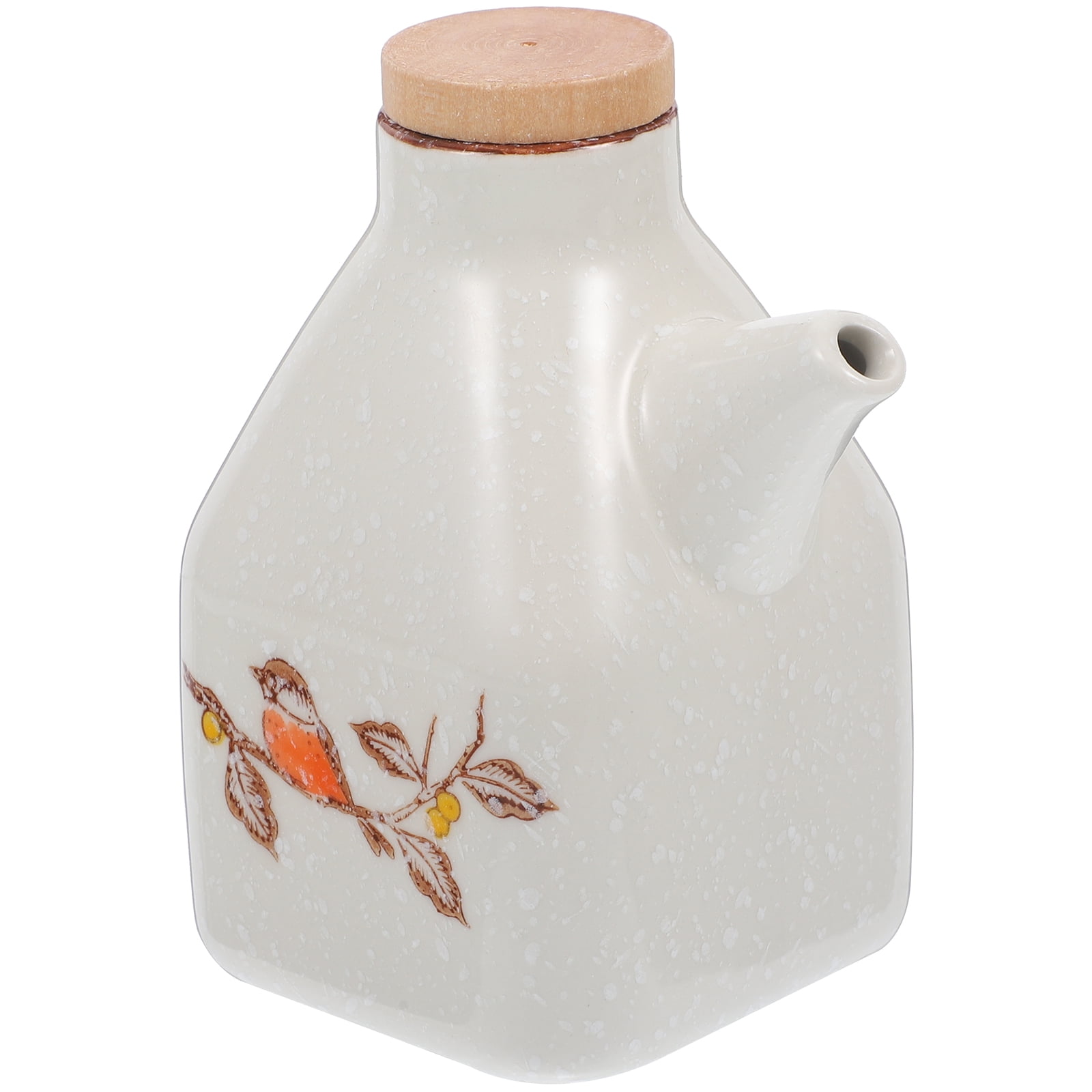 said Kitchen Sauce Cruet Soy Sauce Bottle Decorative Vinegar Cruet ...