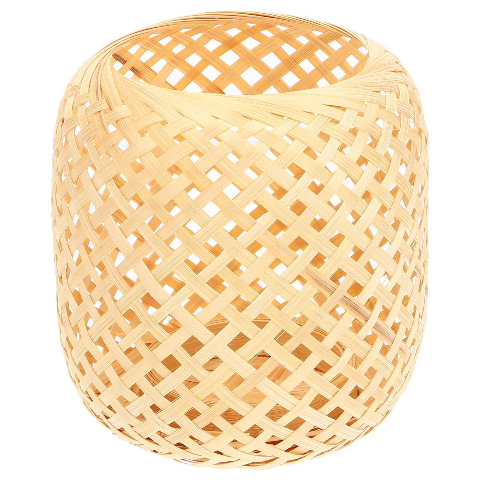 said Lamp Shade Small Light Cover Bamboo Lampshade Desk Lamp Cover ...