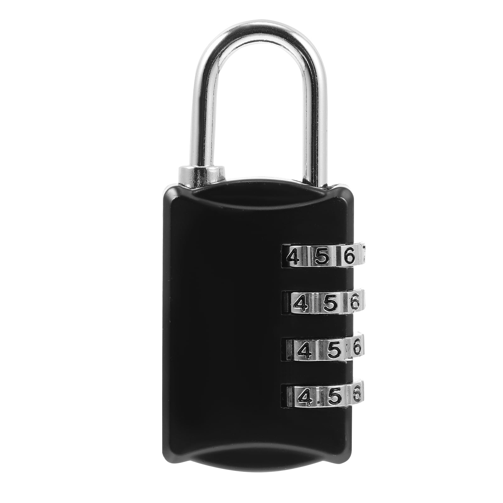 said Locker Lock 4 Digit Padlock Combination Lock Pad Lock for School ...