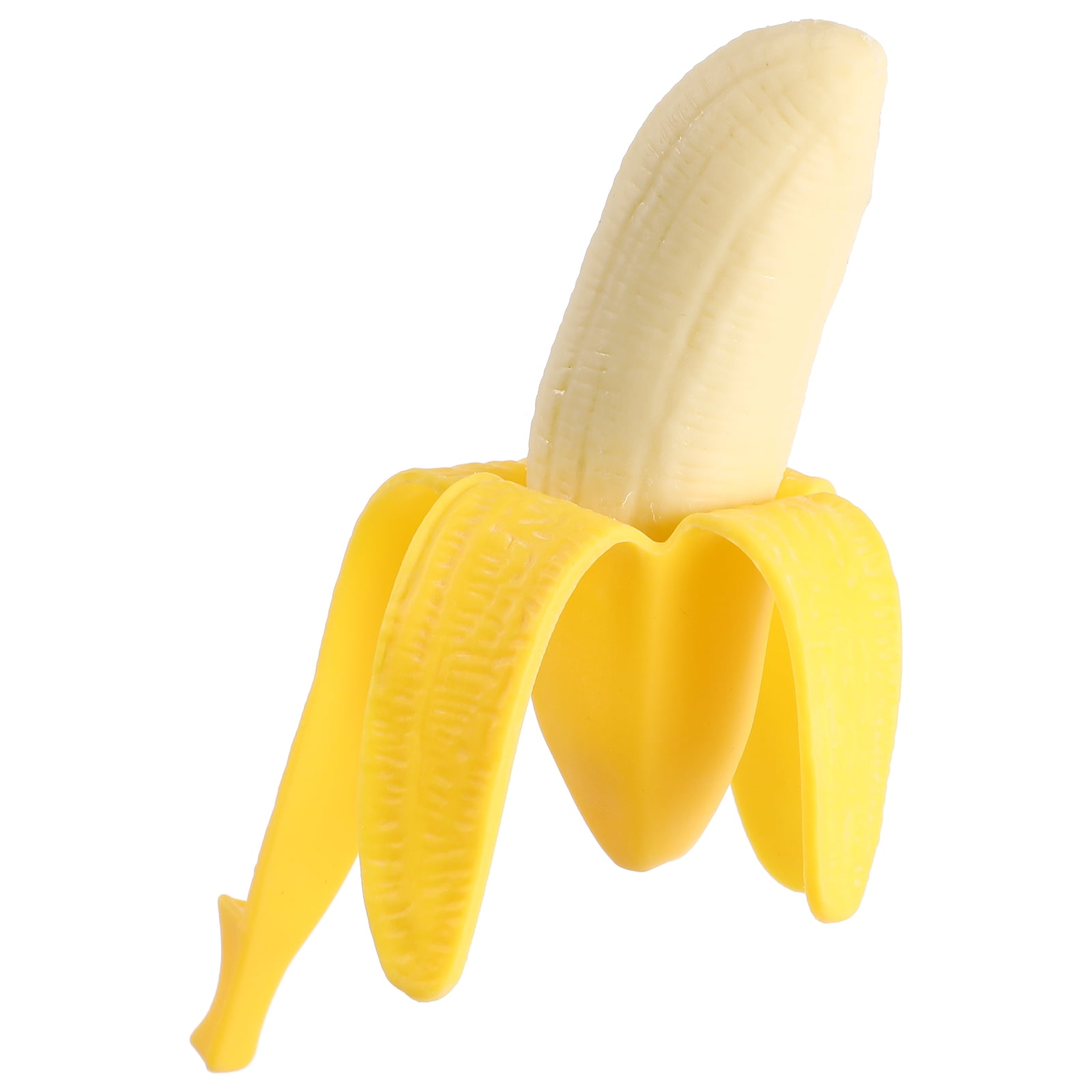 said Peeled Banana Toy Prank Wacky Toys Squeezing Toys Stress Relief ...