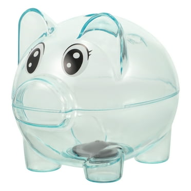 Novelty Pig Saving Box Coin Bank Money Saving Bank Piggy Bank - Walmart.com