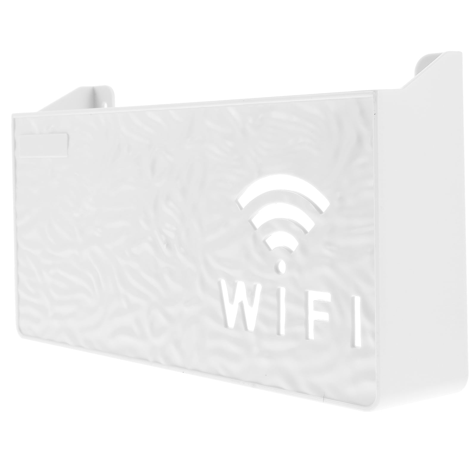 said Router Storage Box Wall Mount Router Shelf Outlet Hider Router ...