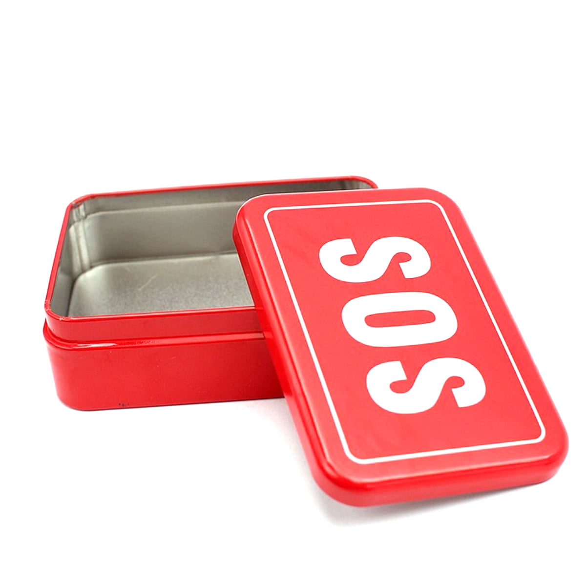 said SOS Outdoor Survival Emergency Tool for Wire Saws Folding Compass ...