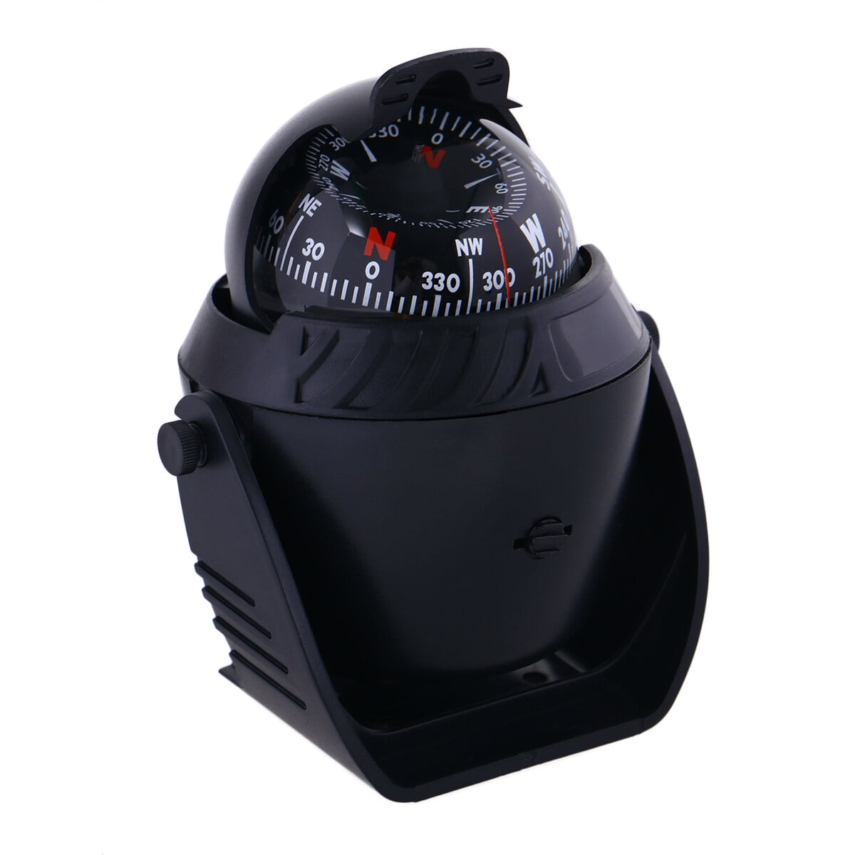 BESTYASH Electronic Digital Compass Black with 12V Lighted Feature for ...