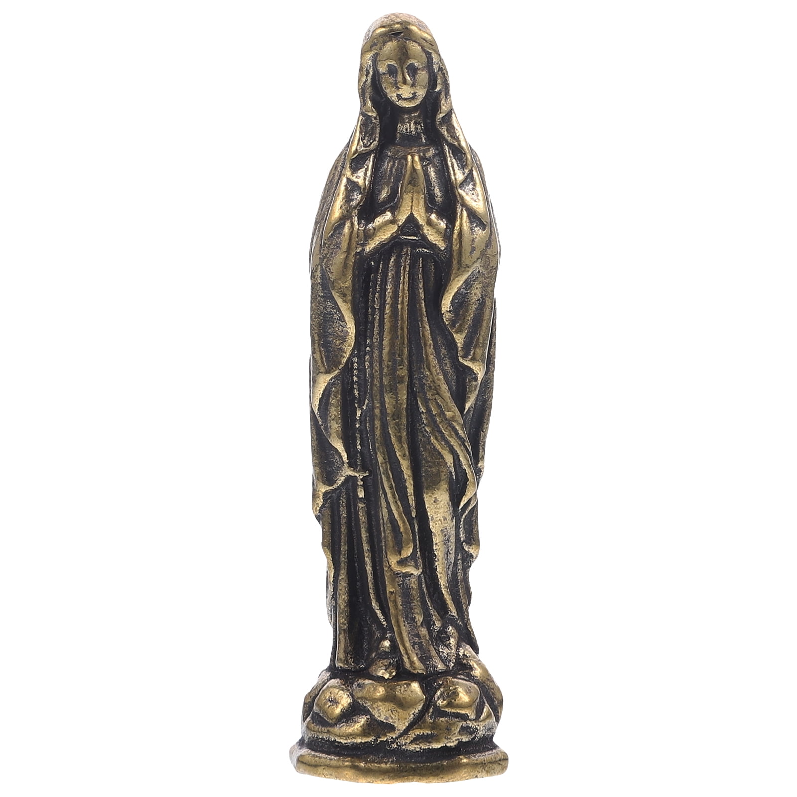 said Virgin Mary Figurine Miniature Virgin Mary Statue Catholic ...
