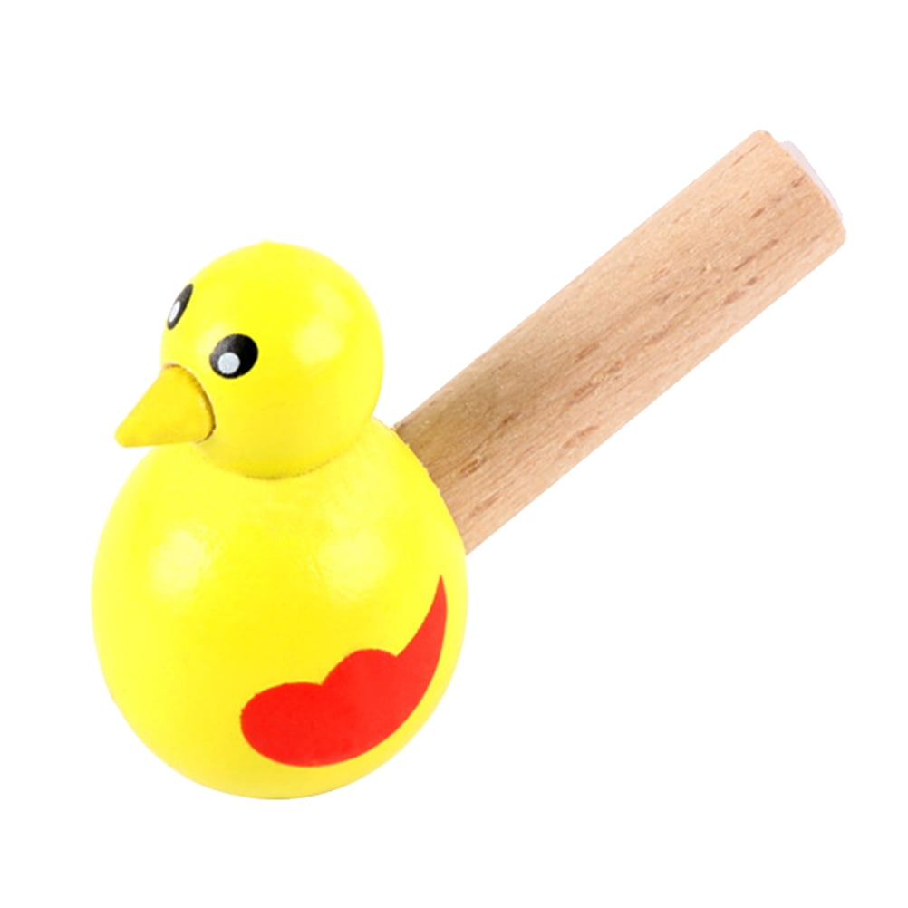 said Wood Bird Whistle Colorful Creative Whistle for Kid Child Boy ...