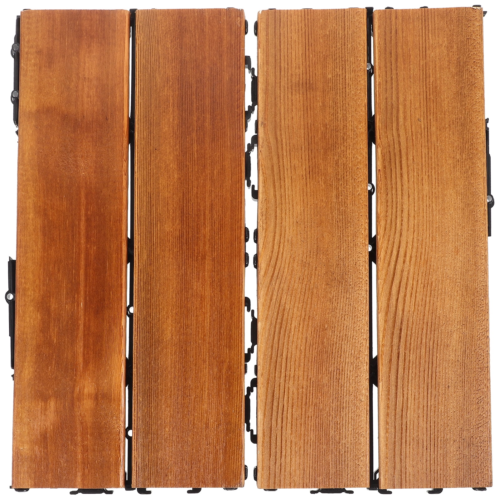 said Wood Deck Tile Interlocking Wooden Flooring Outdoor Wooden ...