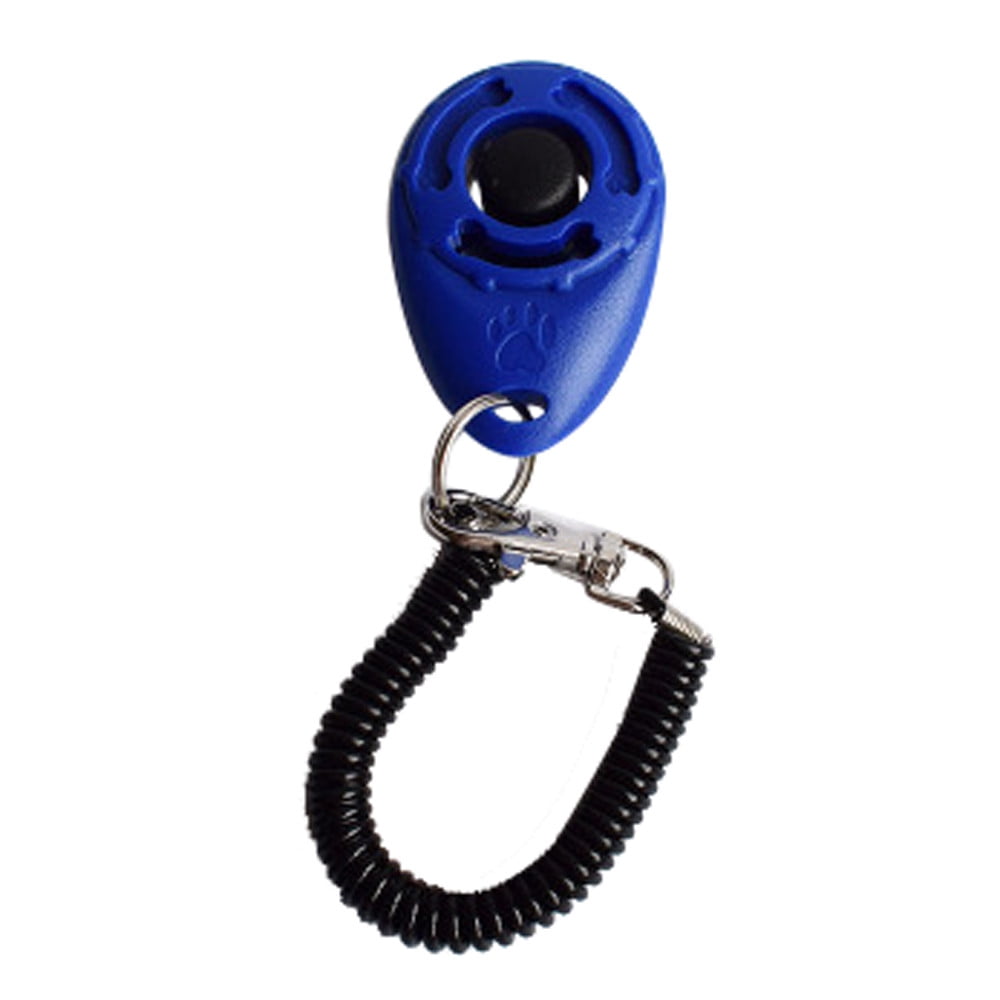 saidjrlf 1 PCS New Dog Pet Training Clicker with Wrist Strap,Durable ...