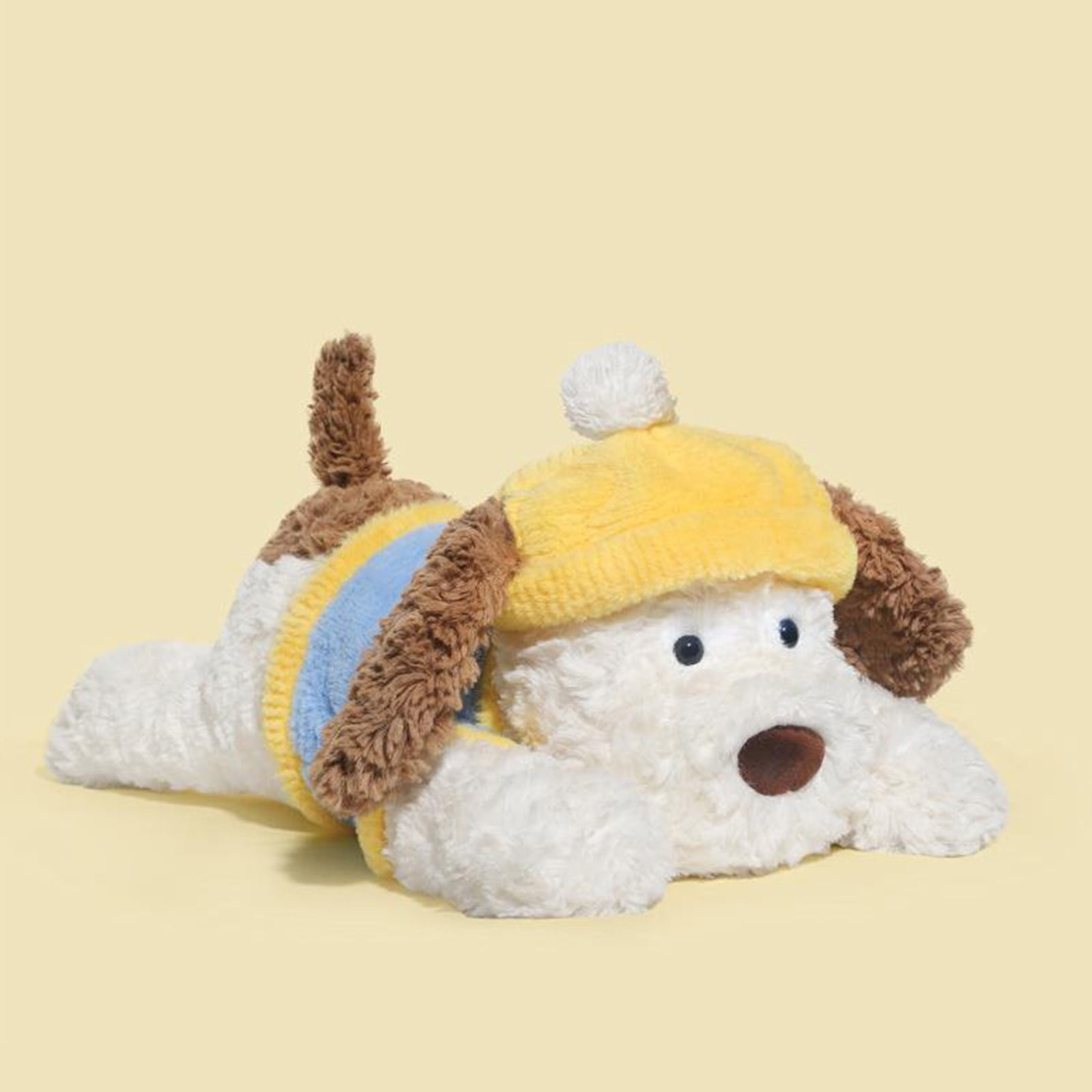 saidjrlf 17 Inches Dog Stuffed Animals Plush Toy,Long Body Pillow for ...