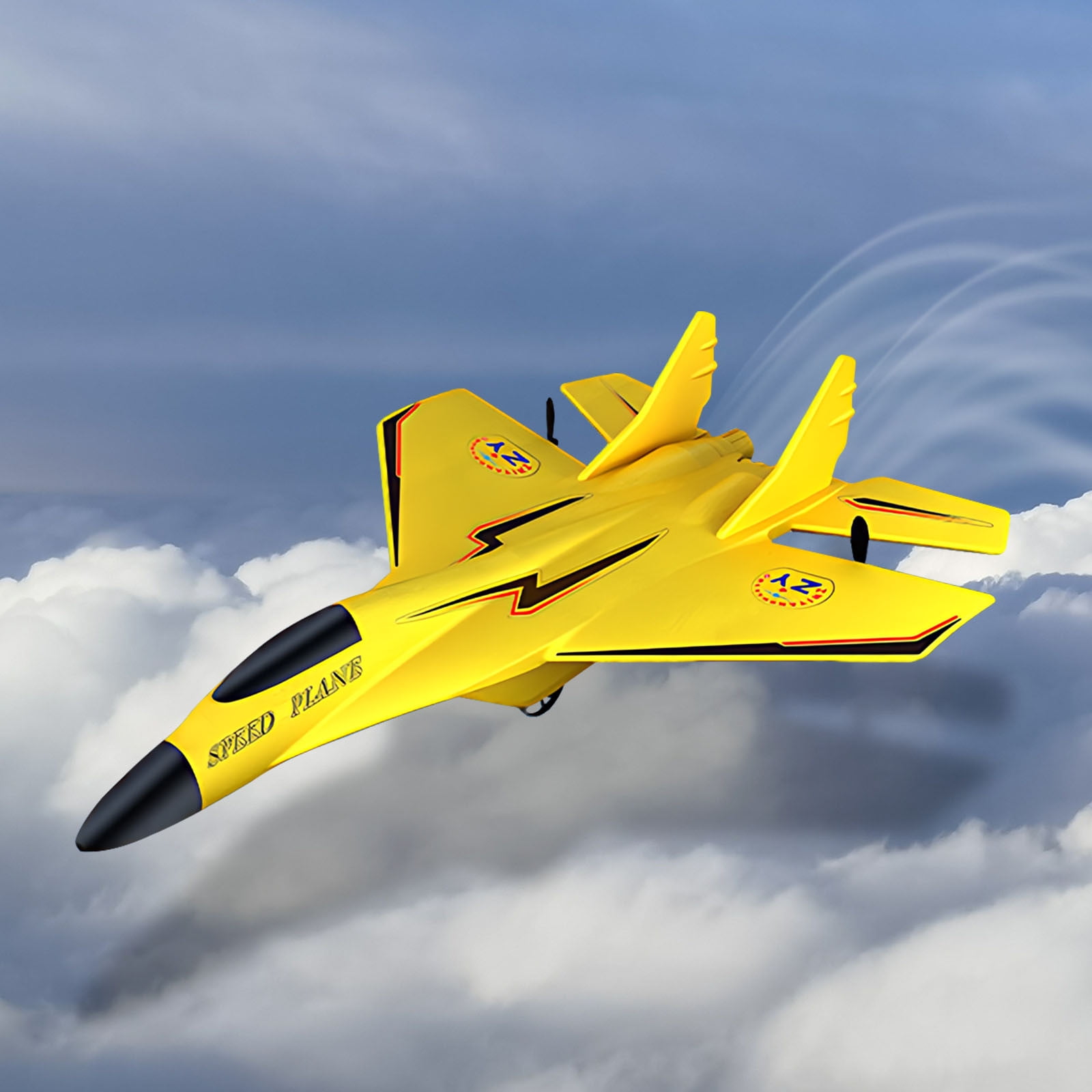 IGEED 2024 Newest Remote Control Wireless Airplane Toy,Glider Fall ...