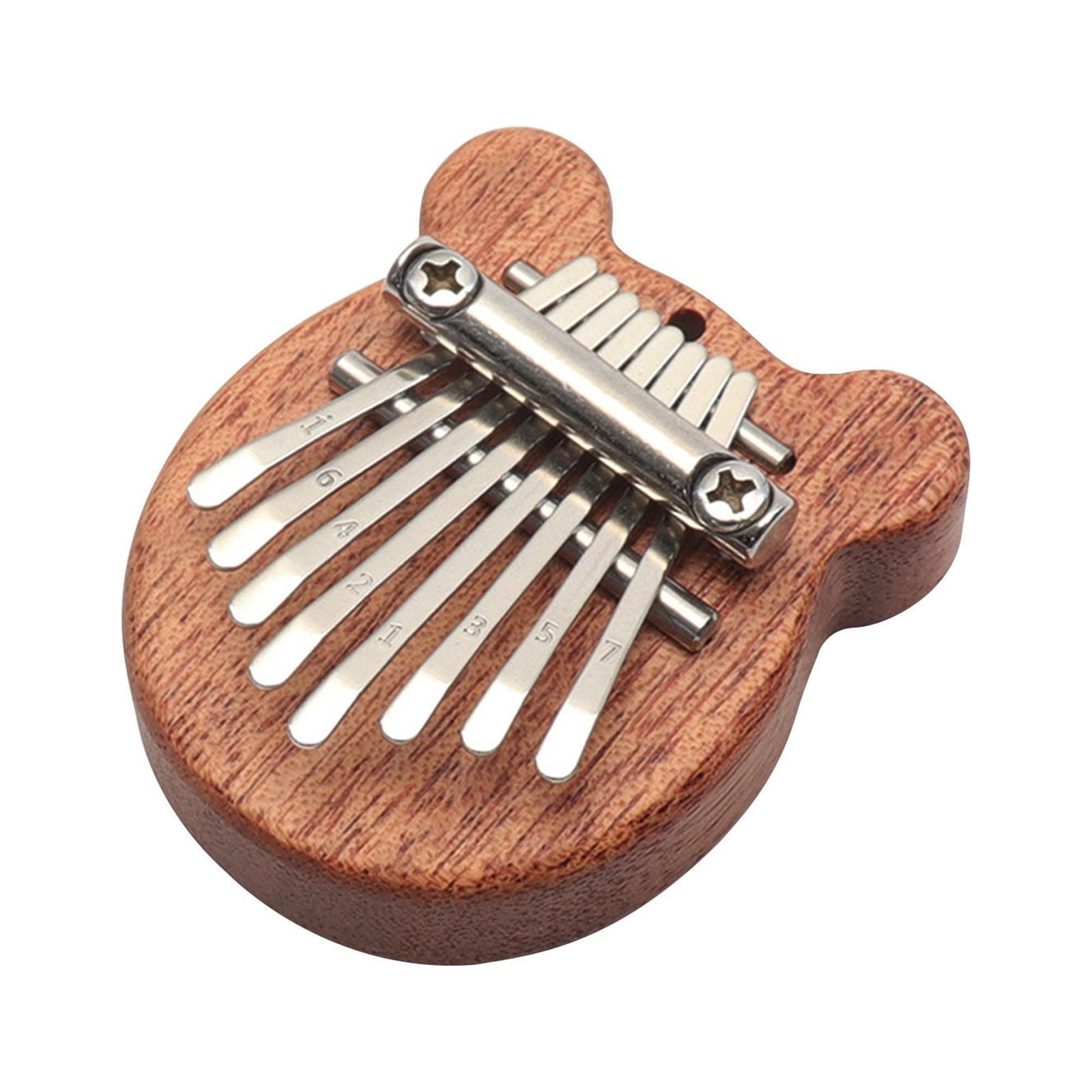 saidjrlf 8 Key Kalimba Exquisite Finger Thumb Piano Marimba Musical ...