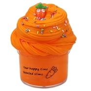 36 Pack Mini Butter Slime Kit with Funny Fruits Charms, Super Soft ...