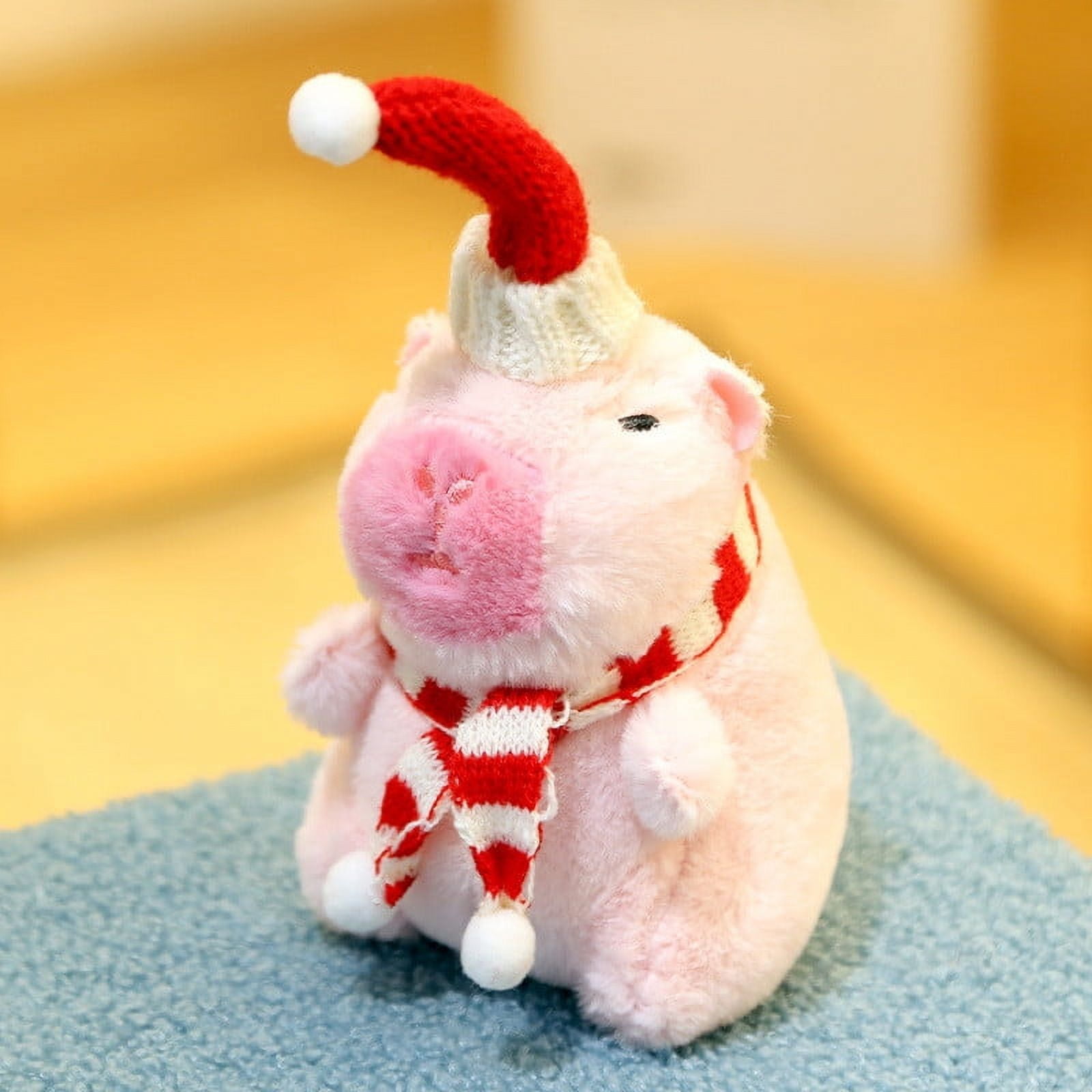 IGEED Capybara Plush Stuffed Animal,Adorable Companion Toy,Soft Cuddly ...