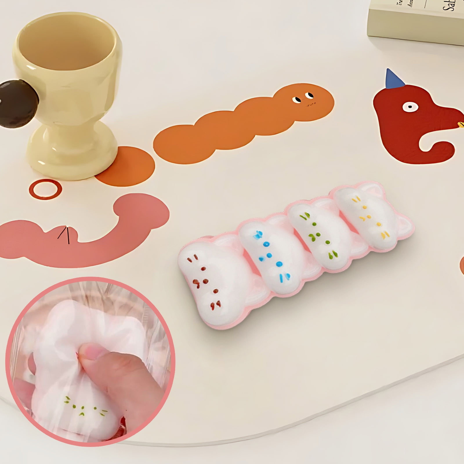 IGEED Cats Squishy Stress Relief Toy,Gadgets Bag Stress Relief Toys ...