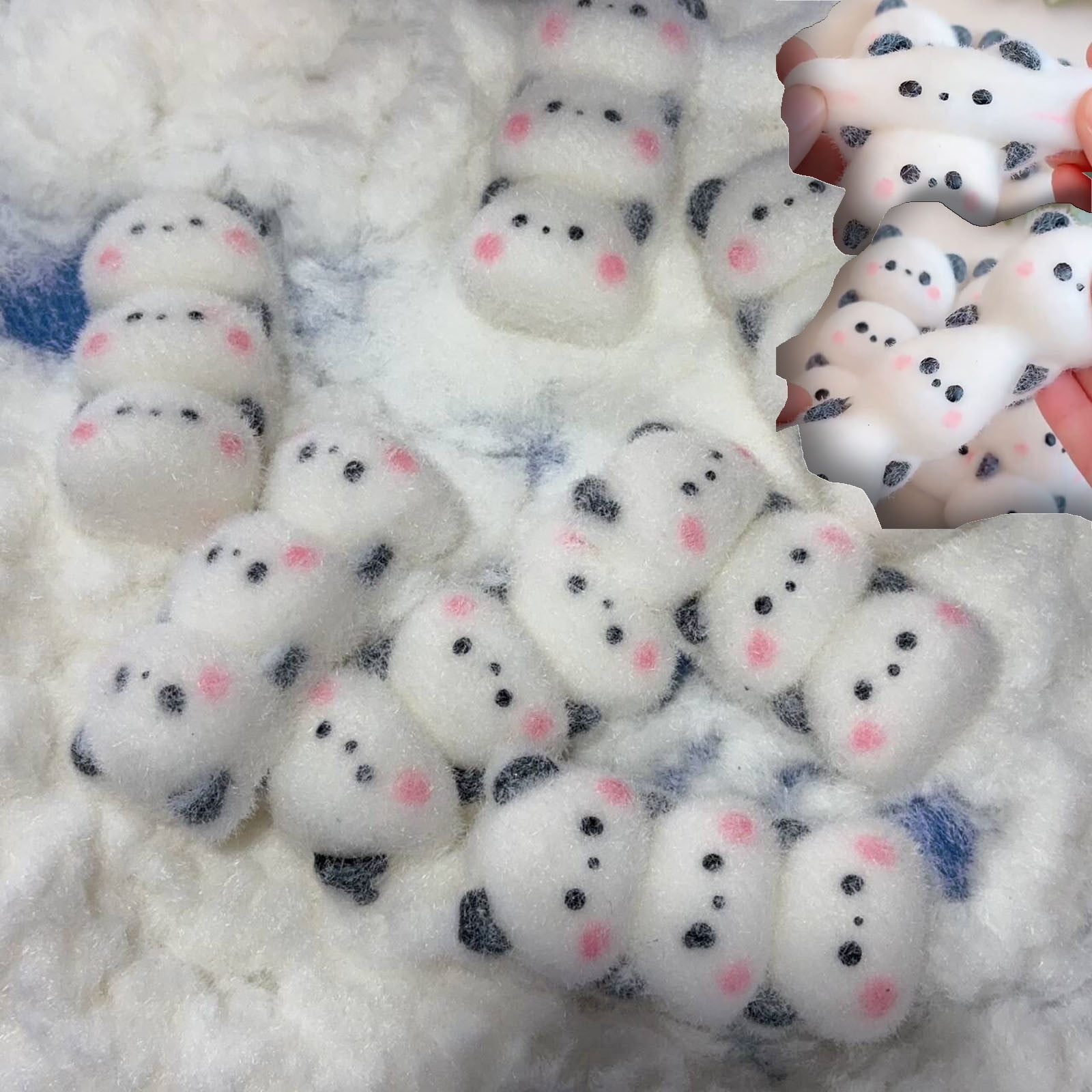 IGEED Cute Panda Mochi Taba Squishy Toys,Animal Squishies Toys for Kids ...